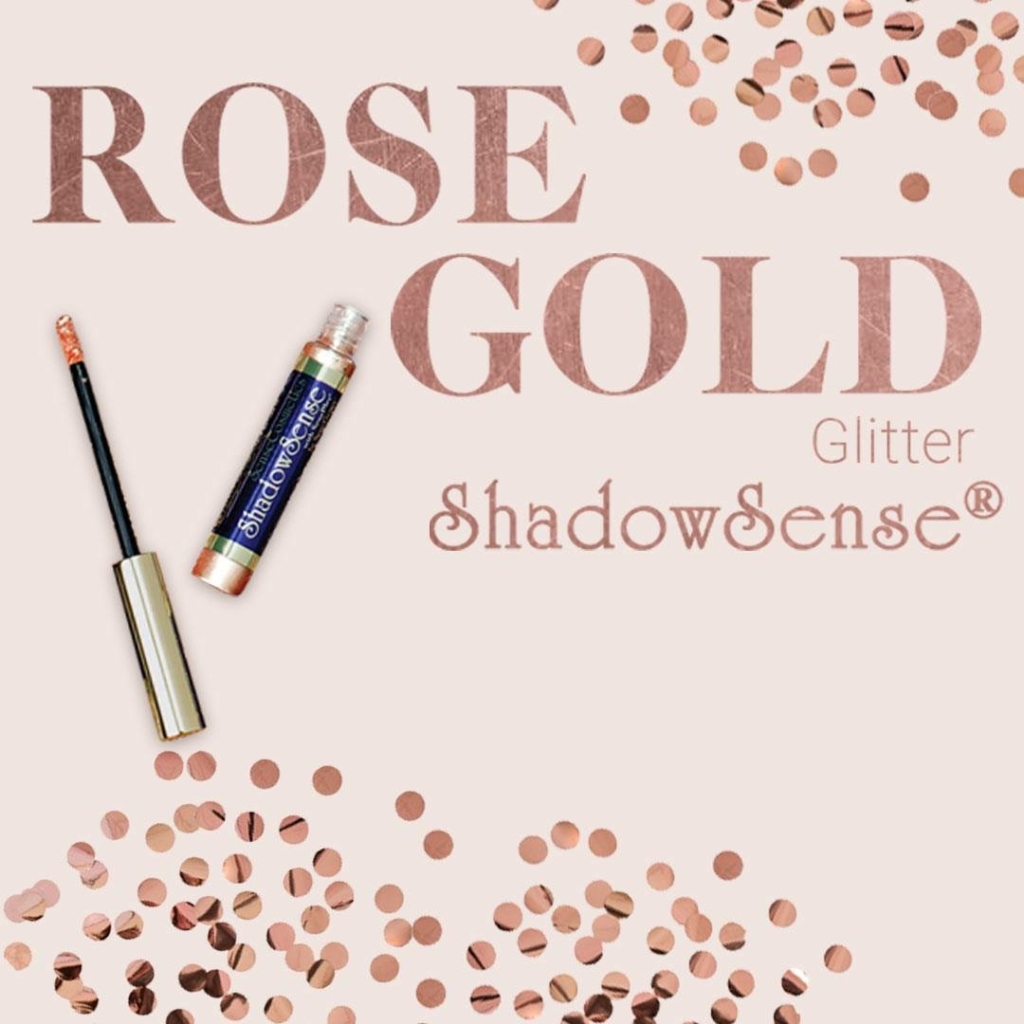 Rose Gold Glitter Shadowsense®
