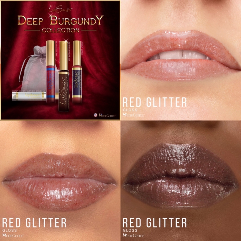 LipSense® Red Glitter Gloss (Limited Edition) – swakbeauty.com