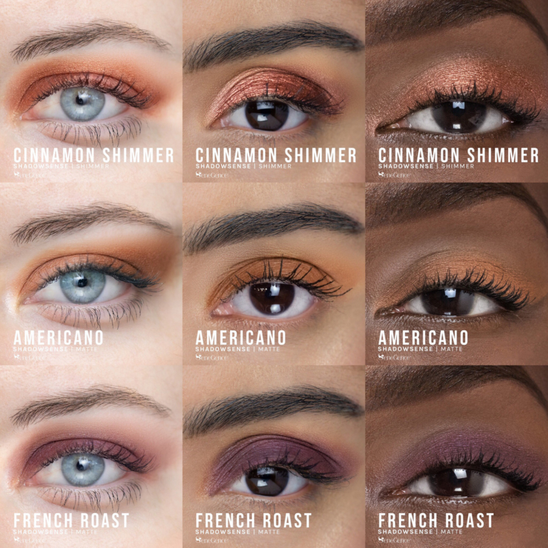 ShadowSense® Café Collection (Limited Edition) – swakbeauty.com