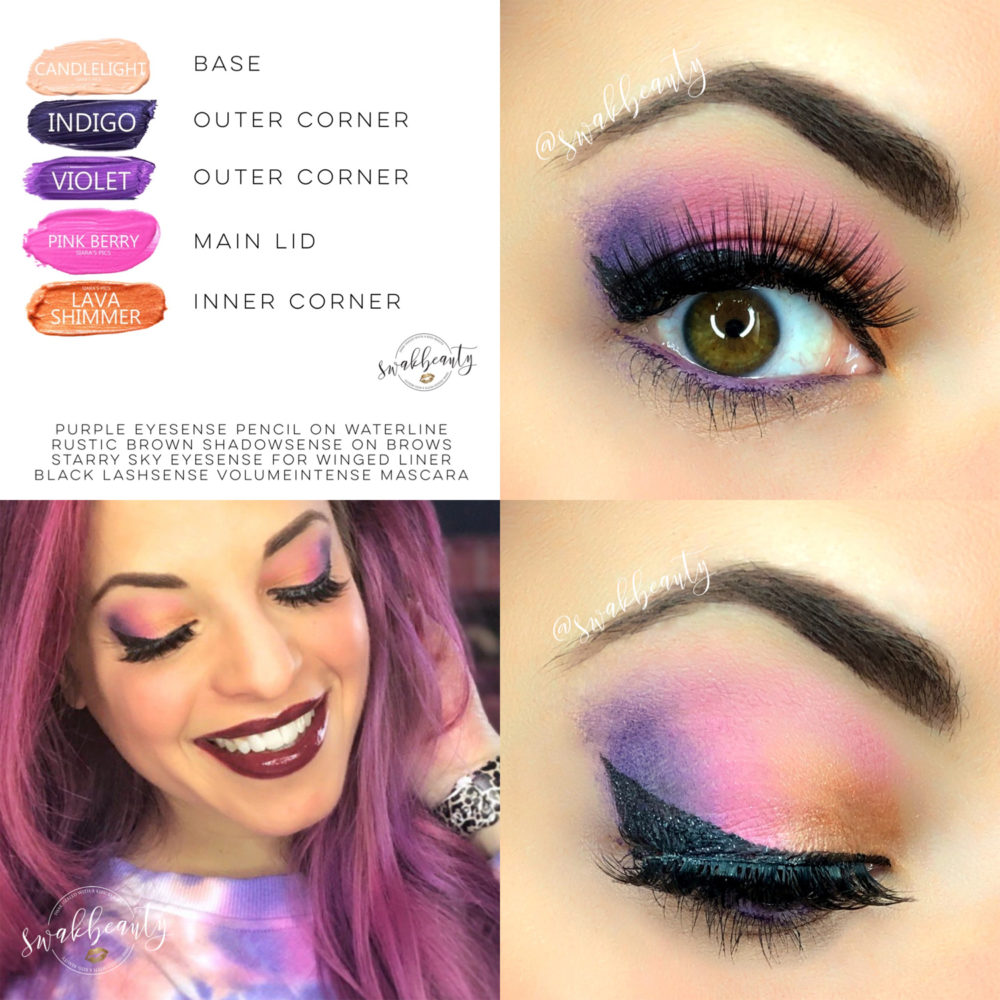 Cosmic Shadow Look! – swakbeauty.com