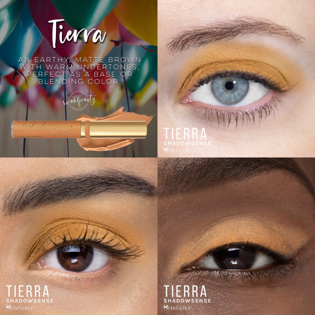 Tierra ShadowSense® (Limited Edition) – swakbeauty.com