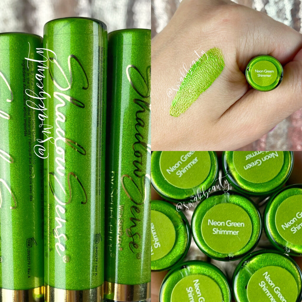 Neon Green Shimmer ShadowSense® (Limited Edition) – swakbeauty.com