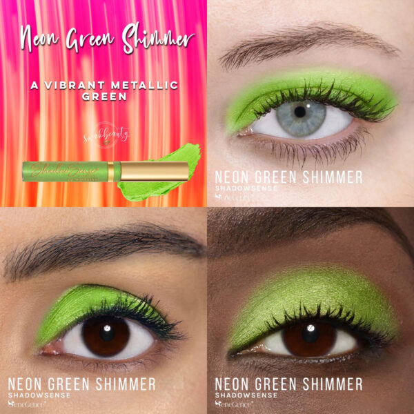 Neon Green Shimmer ShadowSense® (Limited Edition) – swakbeauty.com