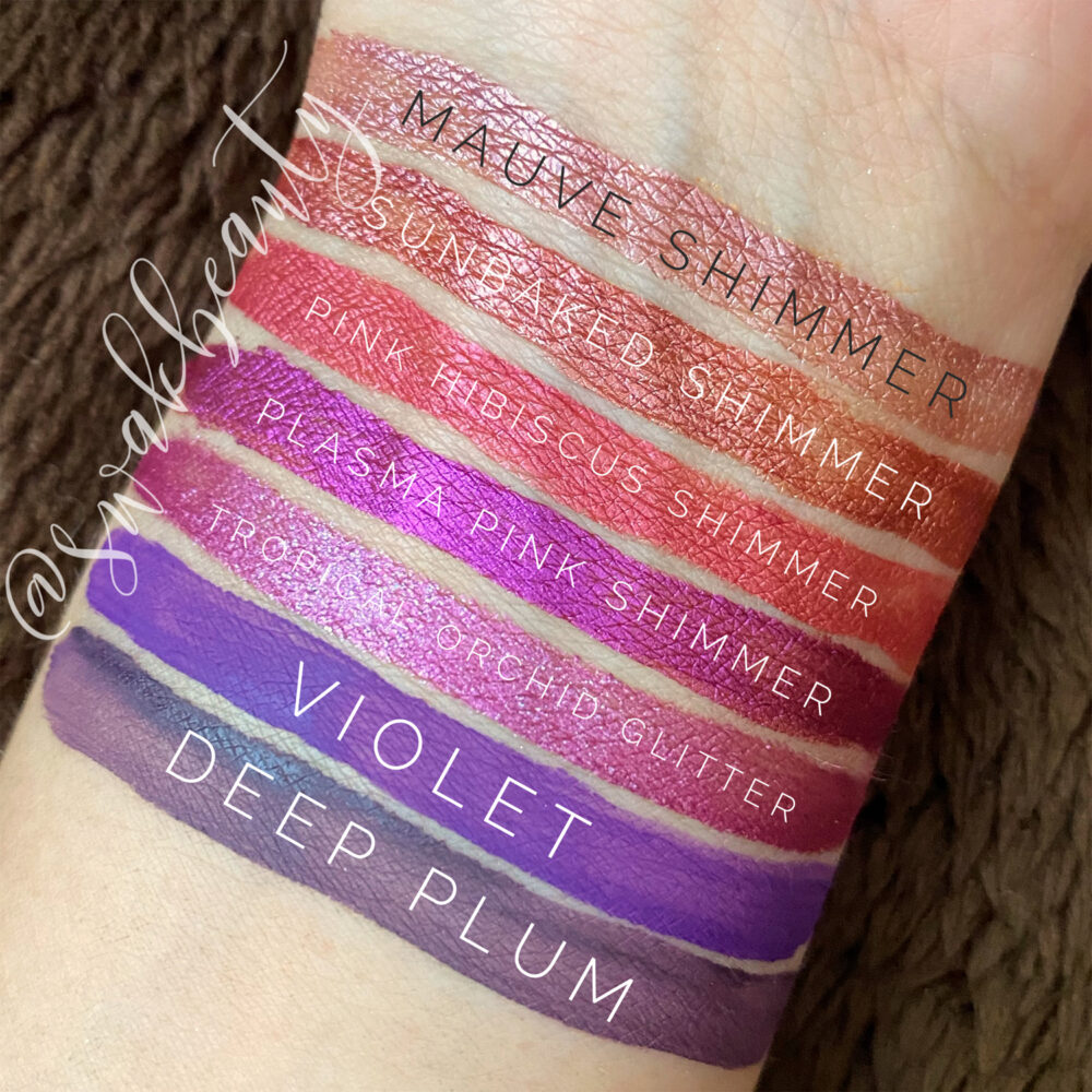 California Dreamin’ & Color Surge Swatches – swakbeauty.com