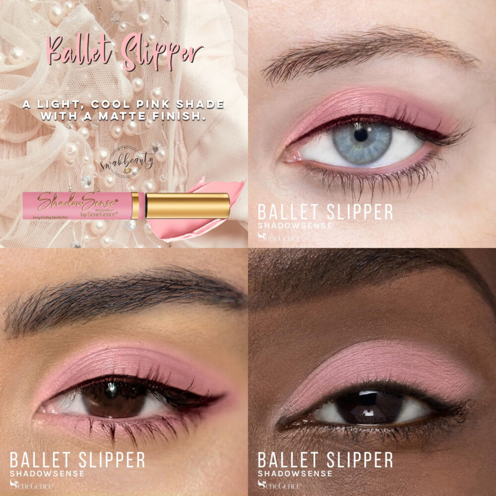 Ballet Slipper ShadowSense® (Limited Edition) – swakbeauty.com
