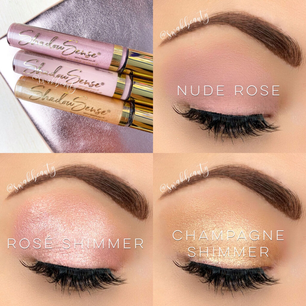 Rosé Champagne ShadowSense® Collection (Limited Edition) – swakbeauty.com