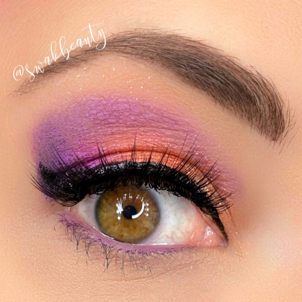 Sunset Eye Look – swakbeauty.com