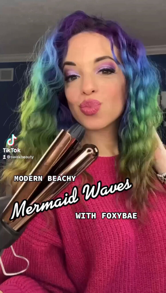 Modern Beachy Mermaid Waves – swakbeauty.com