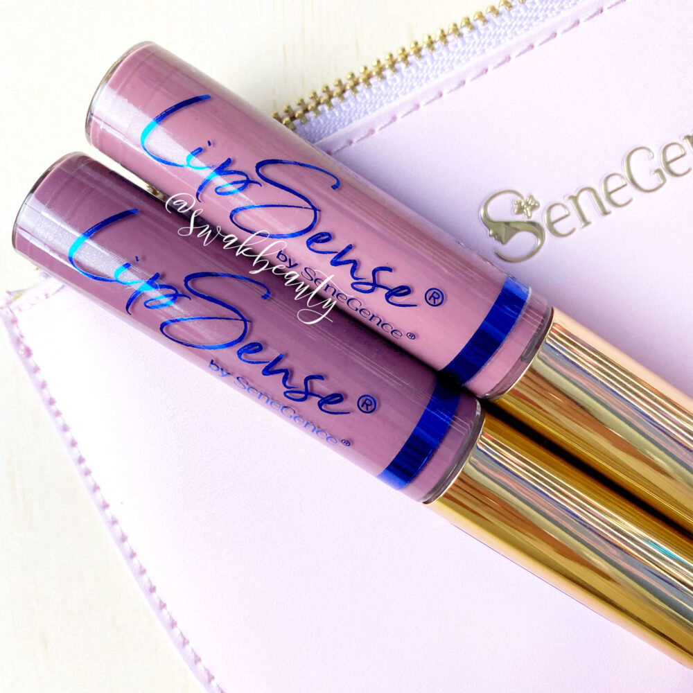 LipSense® Satin Matte Rose Petal Gloss Duo – swakbeauty.com
