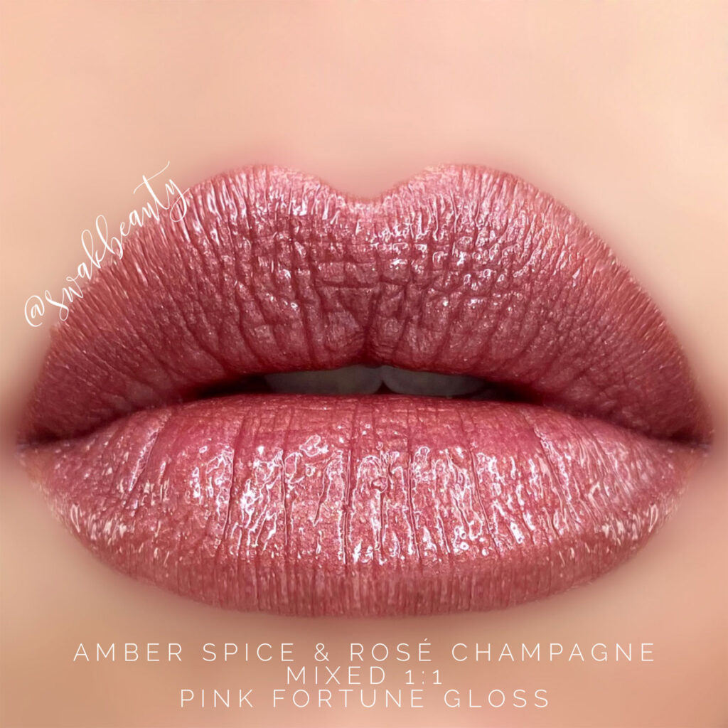 Amber Champagne Lip Mix – swakbeauty.com