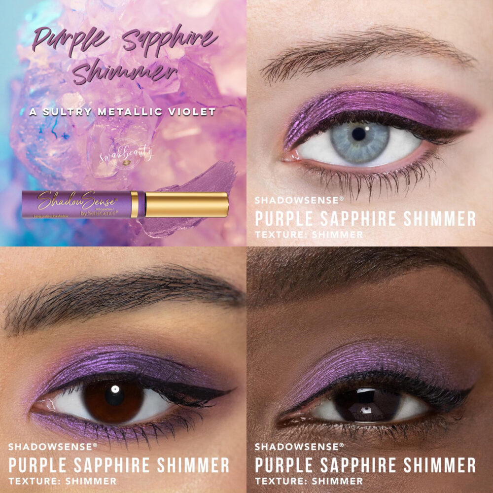 Purple Sapphire Shimmer ShadowSense® (Limited Edition) – swakbeauty.com