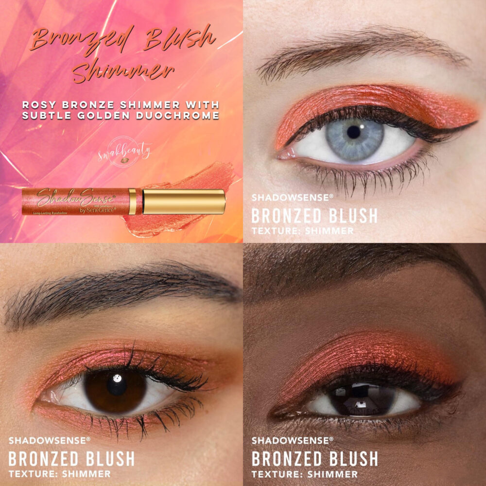 Bronzed Blush Shimmer ShadowSense® (Limited Edition) – swakbeauty.com