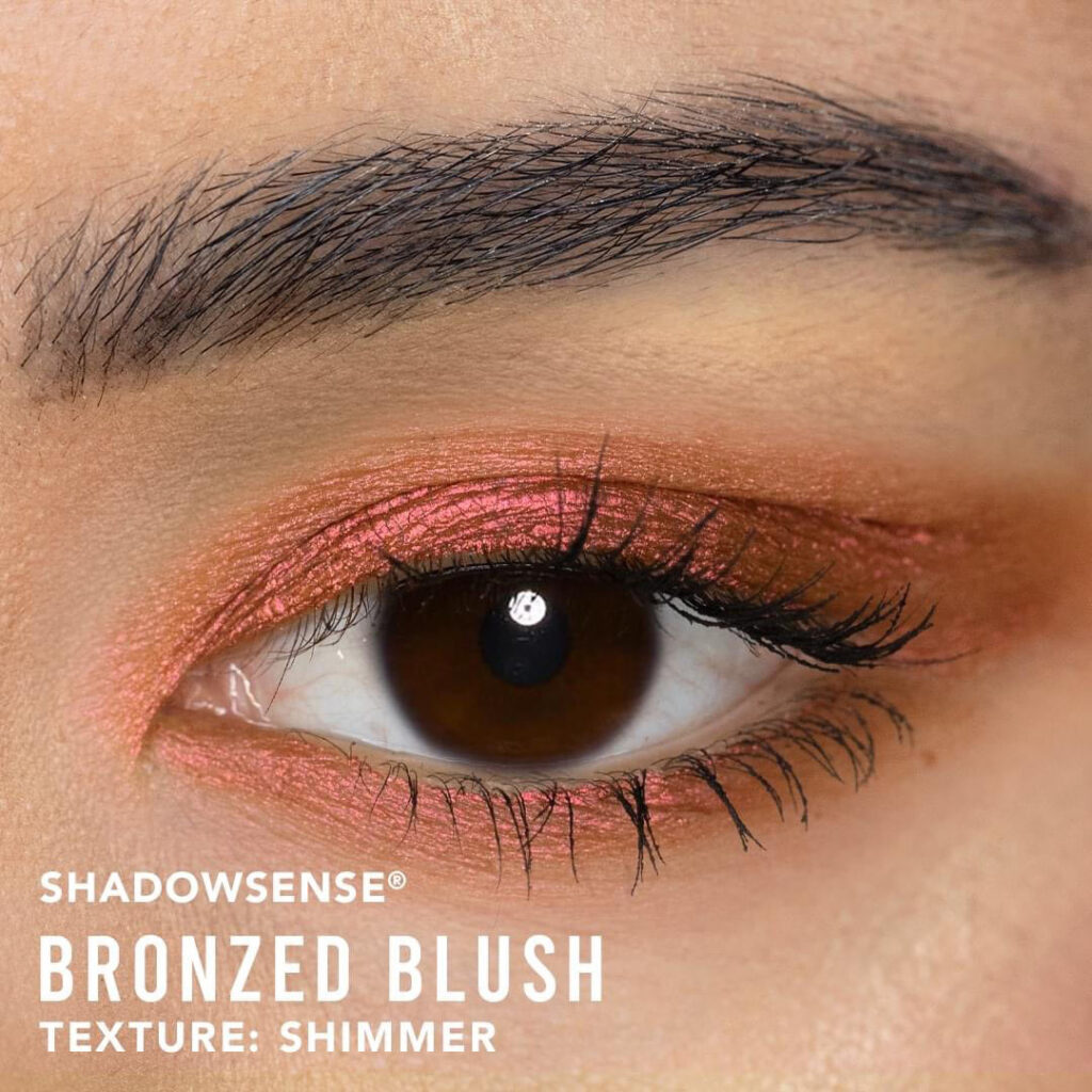 Bronzed Blush Shimmer ShadowSense® (Limited Edition) – swakbeauty.com
