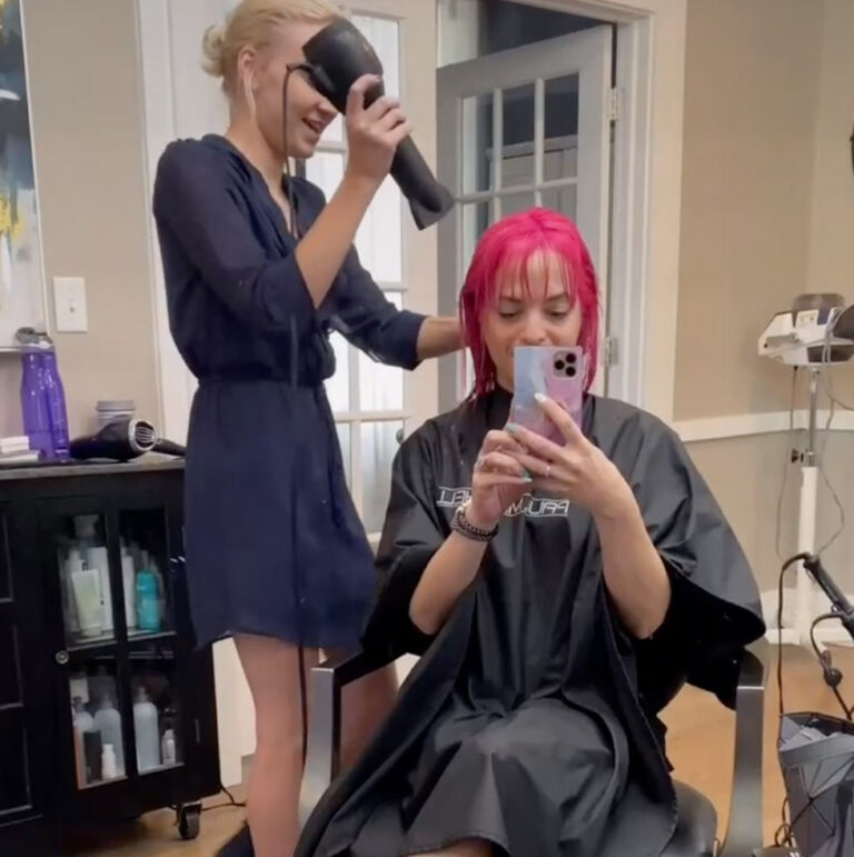 Pink Hair Transformation! – swakbeauty.com