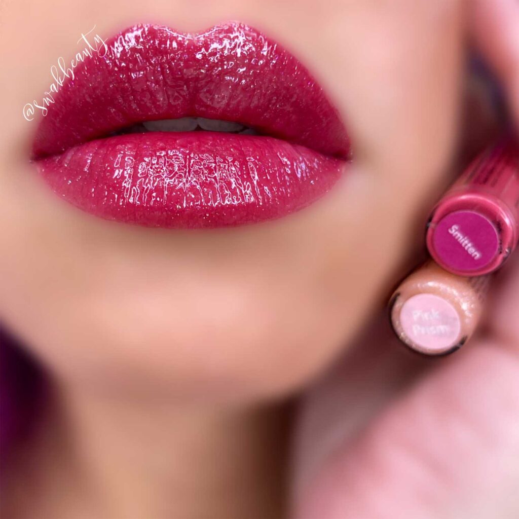 Smitten Pink Prism Lip Look – swakbeauty.com