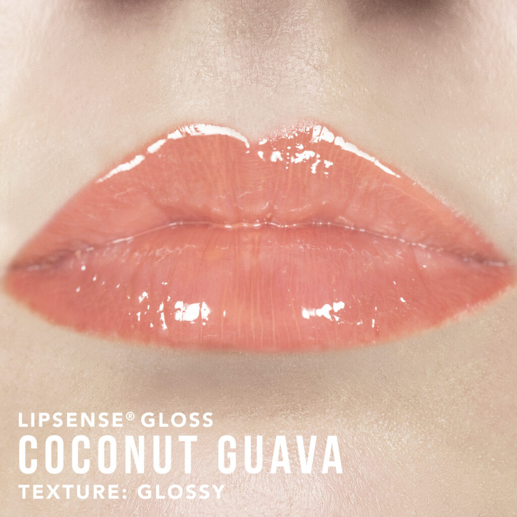 LipSense® Coconut Guava Gloss (Limited Edition) – swakbeauty.com