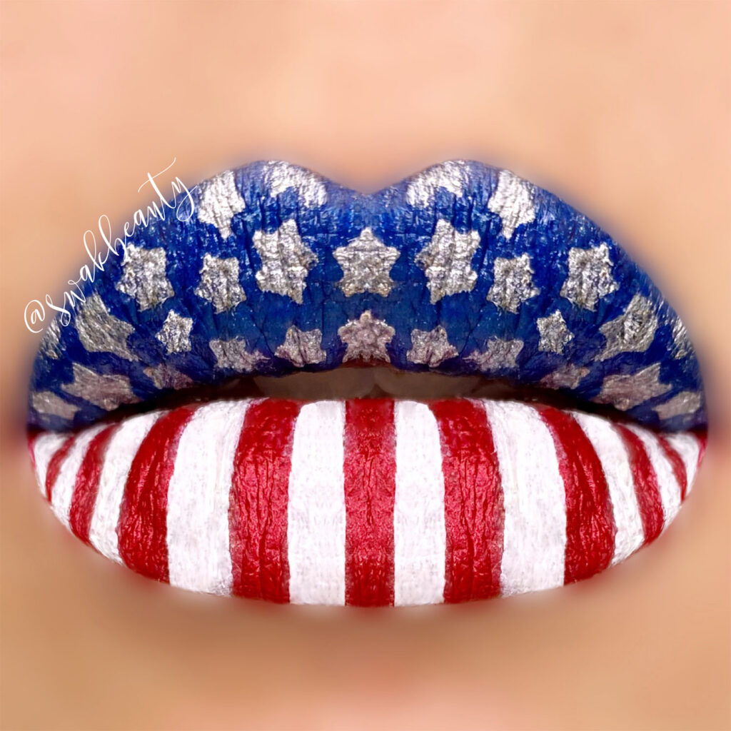Memorial Day 2022 Lip Art – swakbeauty.com