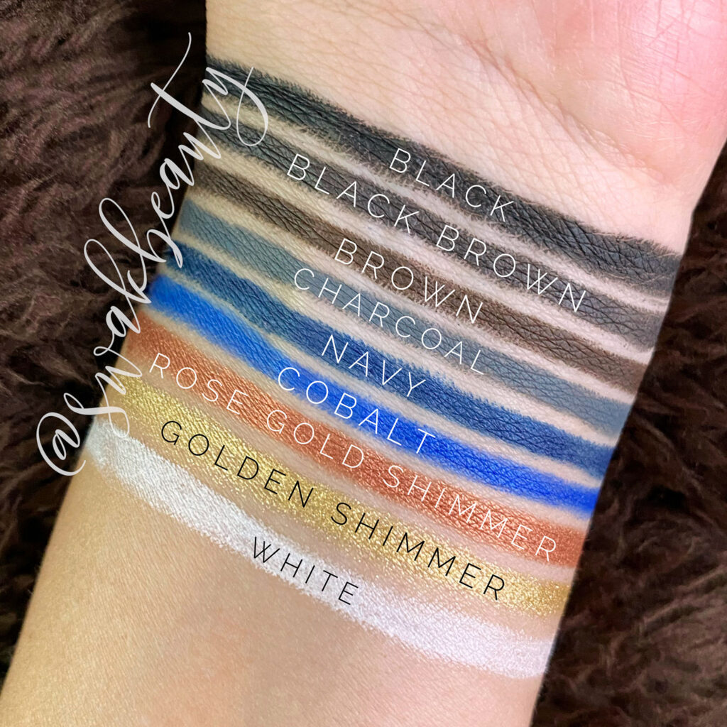 NEW! EyeSense Pencil Swatches – swakbeauty.com