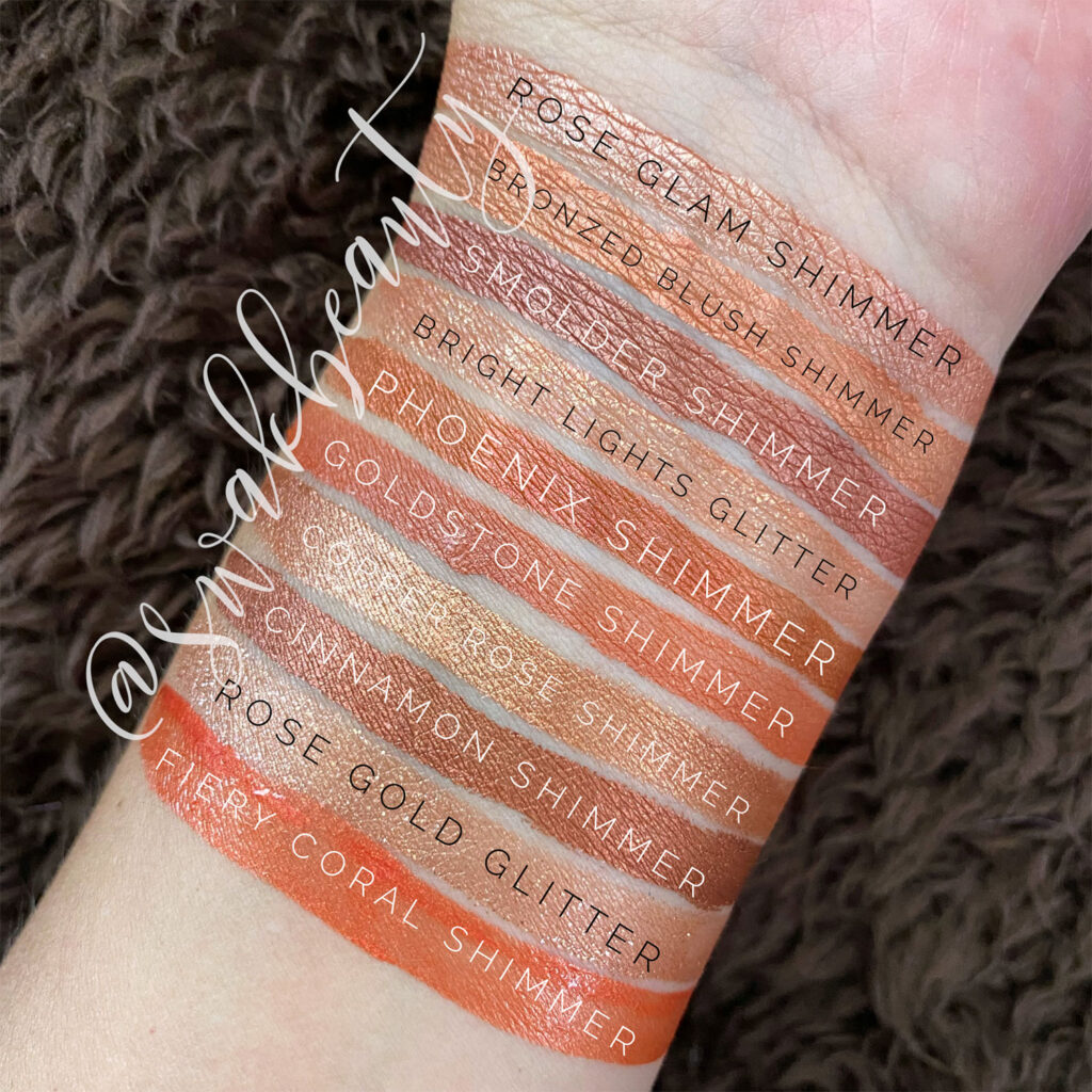 NEW Shadow Comparison Swatches! – swakbeauty.com