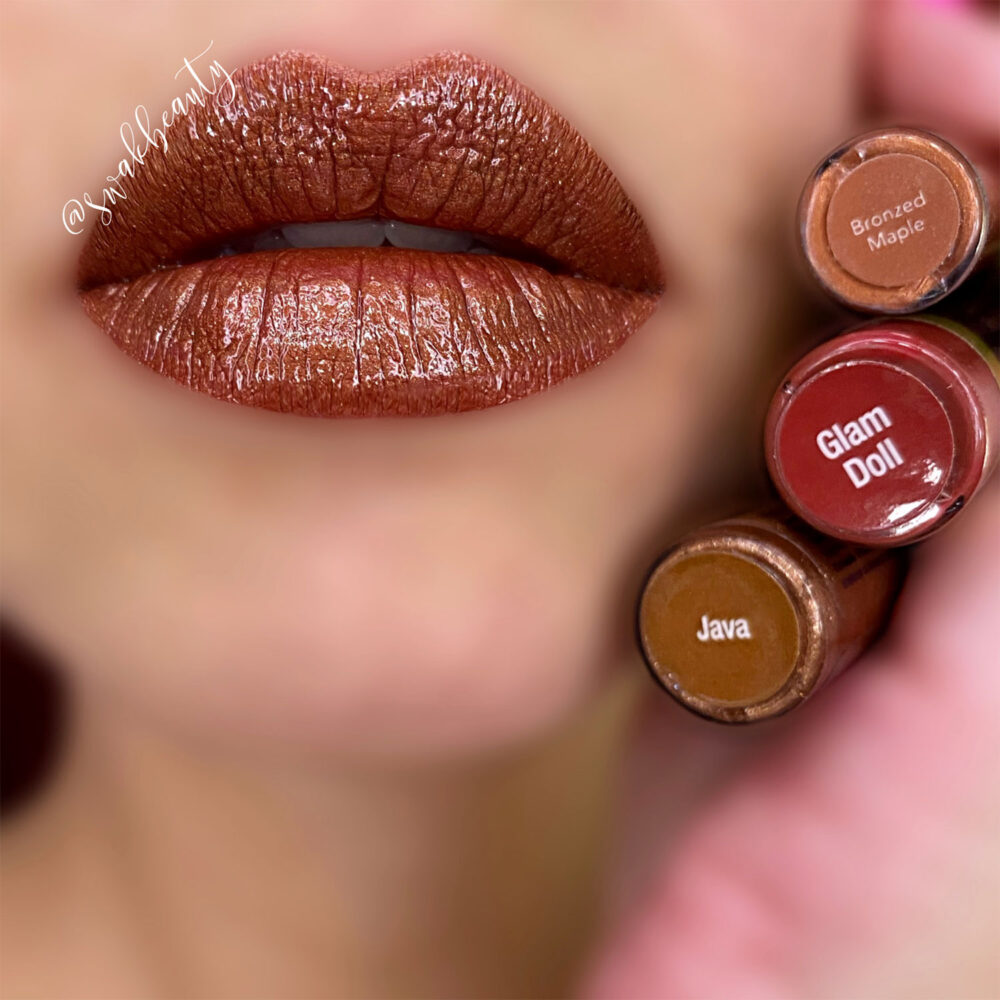 Bronze Glam Lip Look – swakbeauty.com