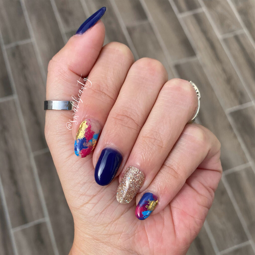 Blinged Out Dashing Diva Mani! – swakbeauty.com