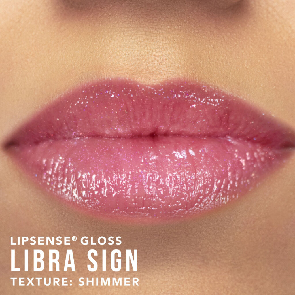 LipSense® Libra Sign Gloss (Limited Edition) – swakbeauty.com