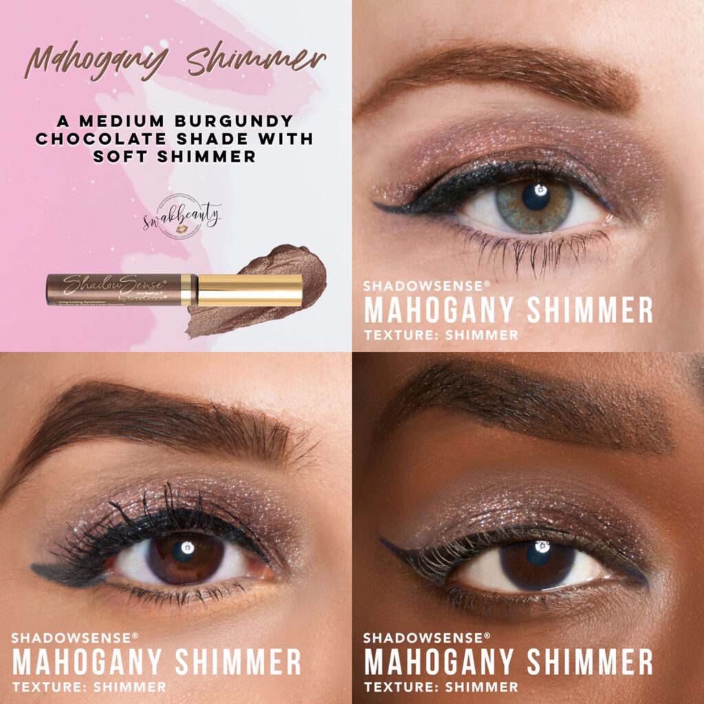 Mahogany Shimmer ShadowSense® (Limited Edition) – swakbeauty.com