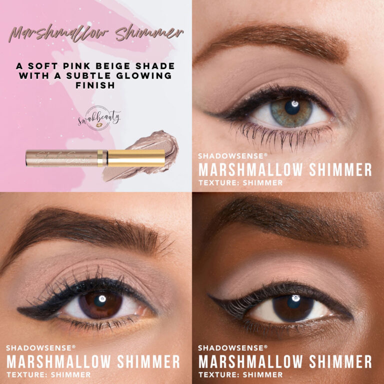 Marshmallow Shimmer ShadowSense® (Limited Edition) – swakbeauty.com
