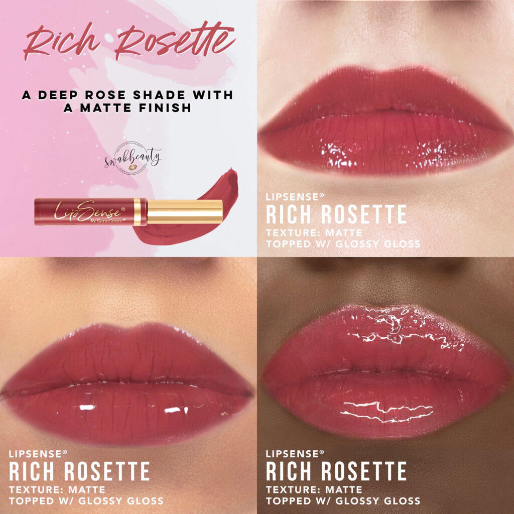 Rich Rosette LipSense® (Limited Edition) – swakbeauty.com