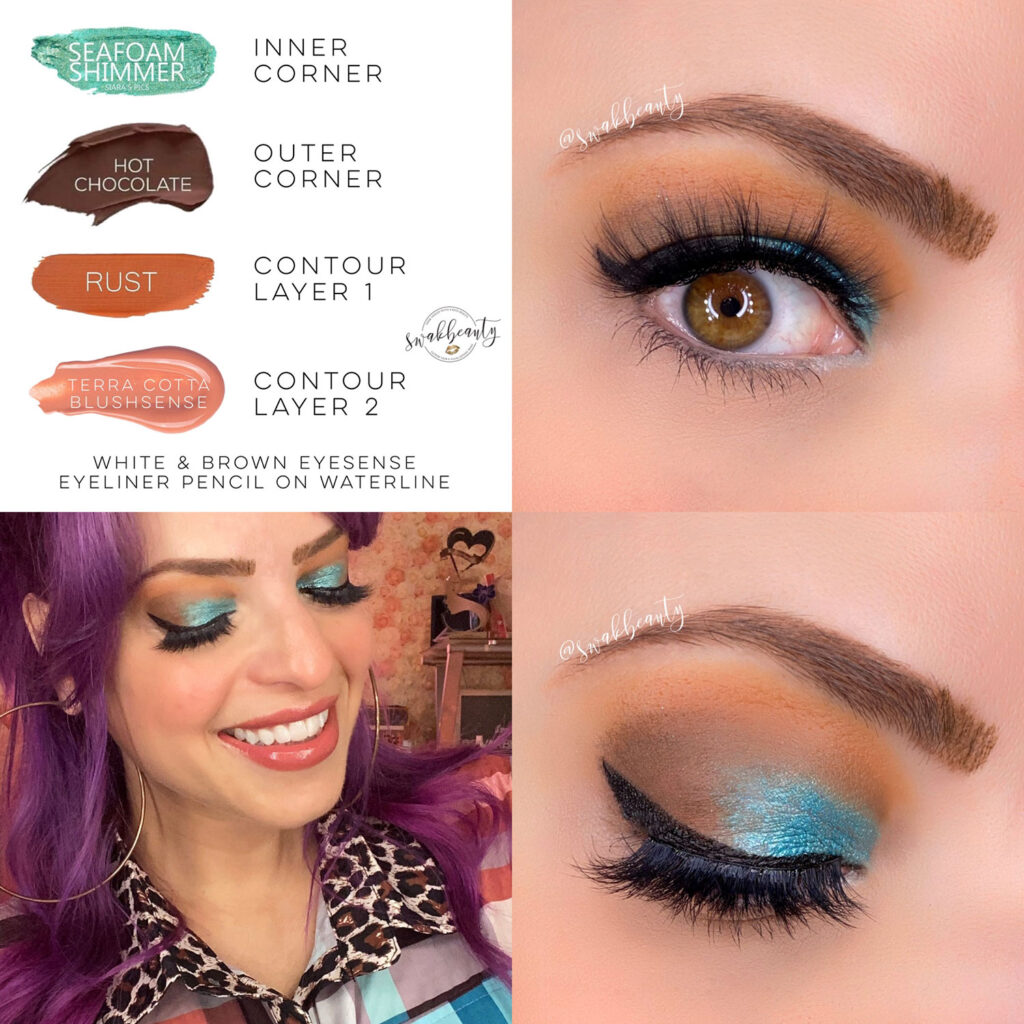 Fall POP of Color Look of the Day – swakbeauty.com