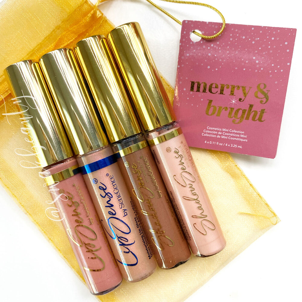 Merry & Bright Holiday Mini Cosmetics Collection (Limited Edition ...