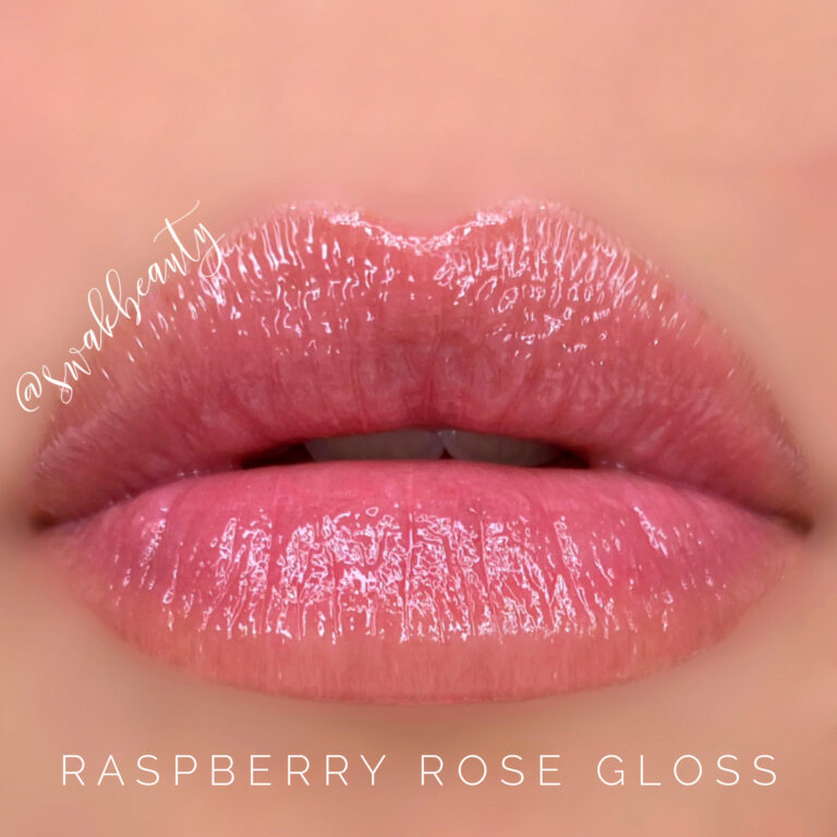 LipSense® Raspberry Rose Gloss (Limited Edition) – swakbeauty.com