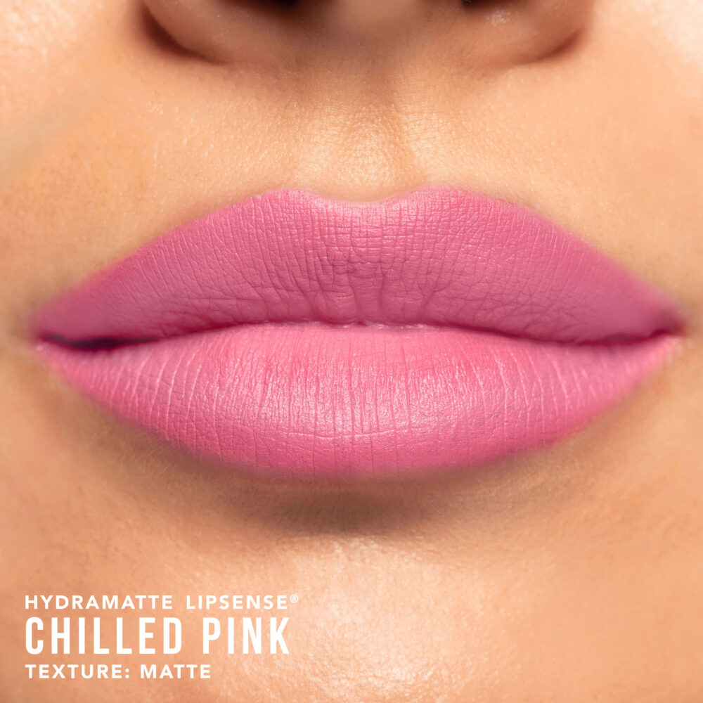 Chilled Pink HydraMatte LipSense® – swakbeauty.com
