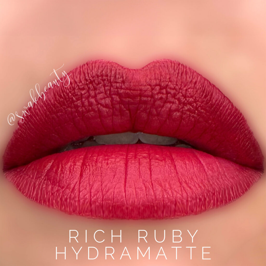 Rich Ruby HydraMatte LipSense® – swakbeauty.com