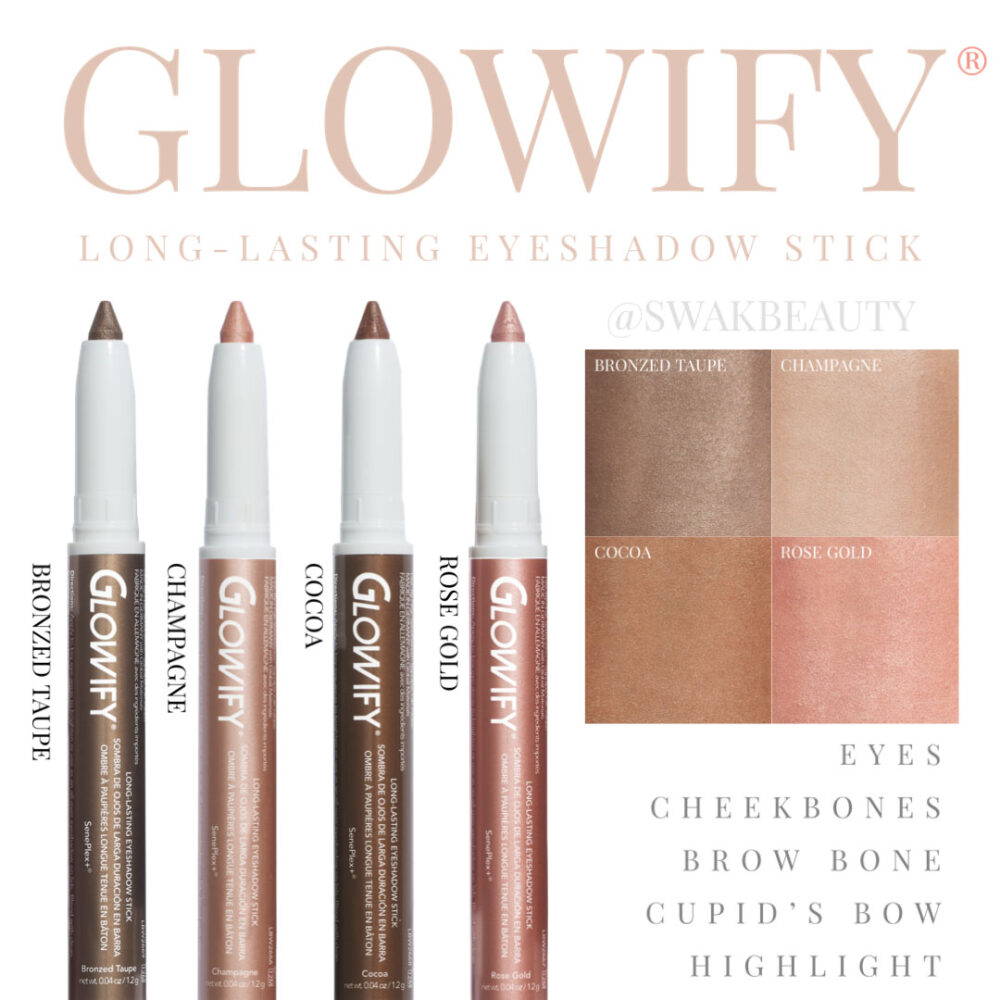 Bronzed Taupe Glowify® Long-Lasting Eyeshadow Stick – swakbeauty.com