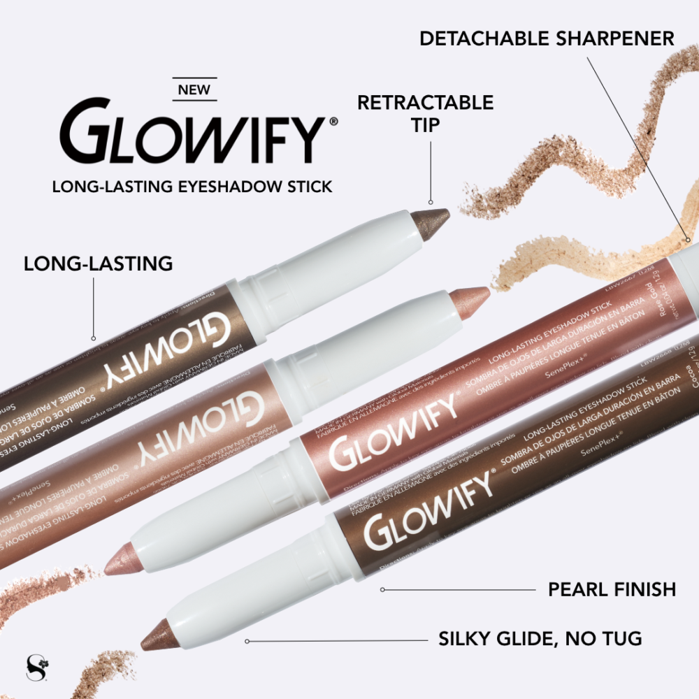 Bronzed Taupe Glowify® Long-Lasting Eyeshadow Stick – swakbeauty.com