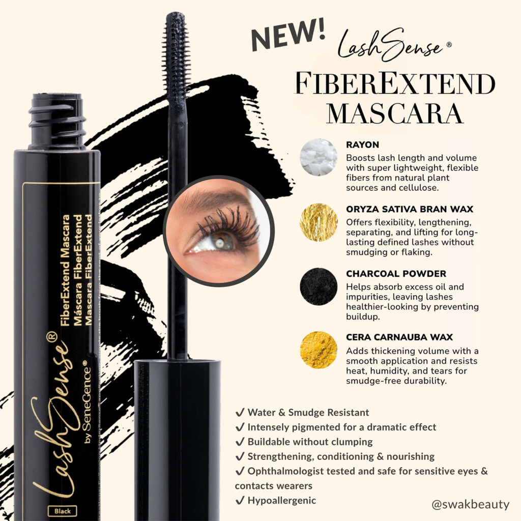 LashSense® FiberExtend Mascara – swakbeauty.com
