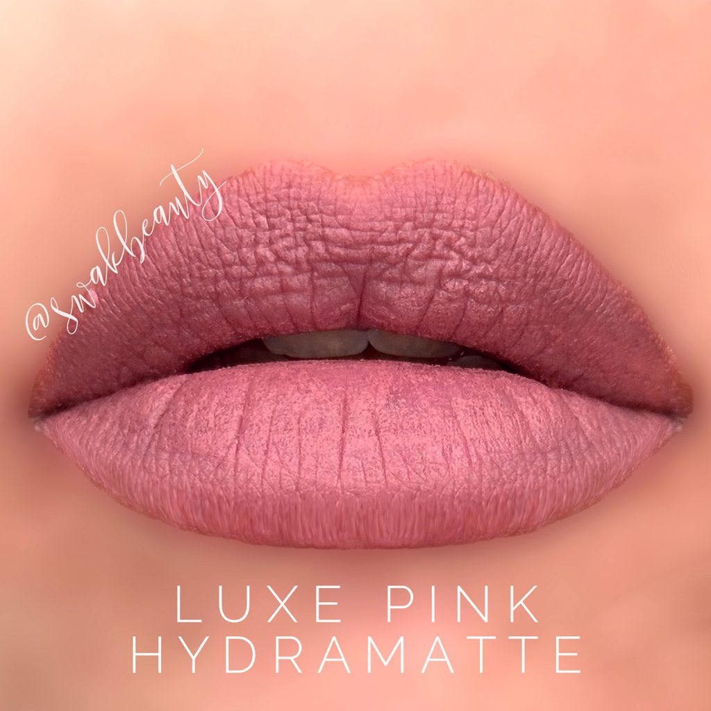 Luxe Pink HydraMatte LipSense® (Limited Edition) – swakbeauty.com