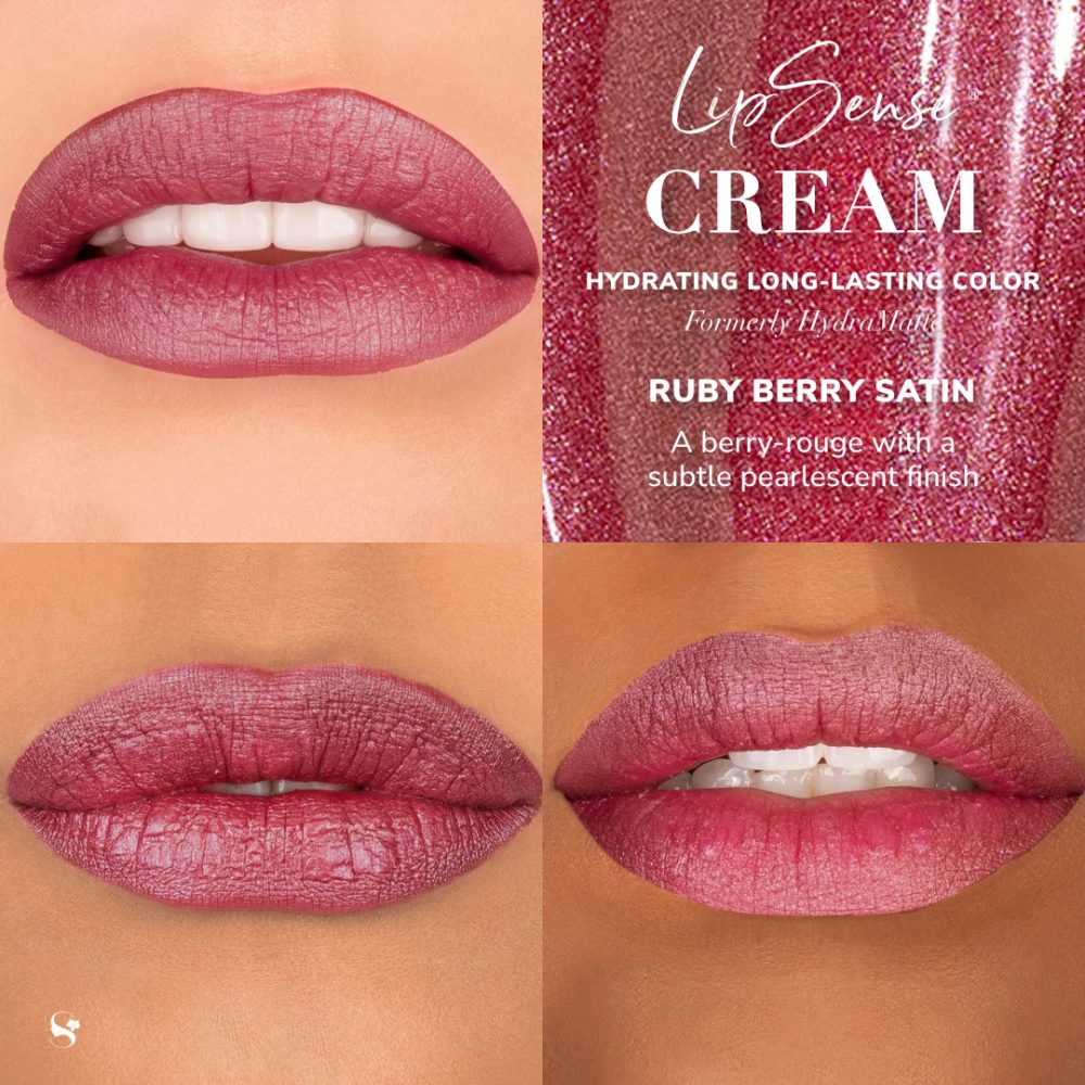 Ruby Berry Satin LipSense® Cream – swakbeauty.com